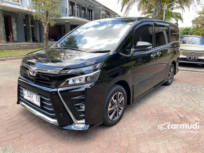 Toyota Voxy 2018 2.0 in Yogyakarta Automatic Wagon Black for Rp 348.000.000 - 12638300 - Carmudi ...