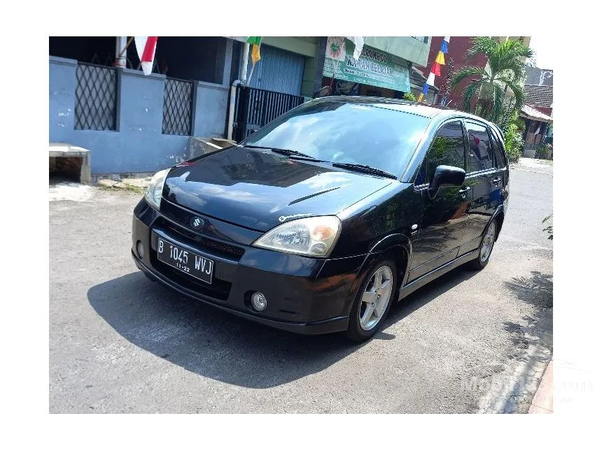 Jual Mobil Suzuki Aerio 2005 1.5 di Jawa Barat Manual Hatchback Hitam ...
