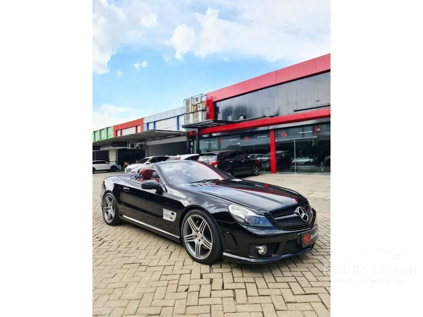 Jual Mobil Mercedes-Benz SL63 AMG 2010 AMG 6.2 di DKI Jakarta Automatic ...