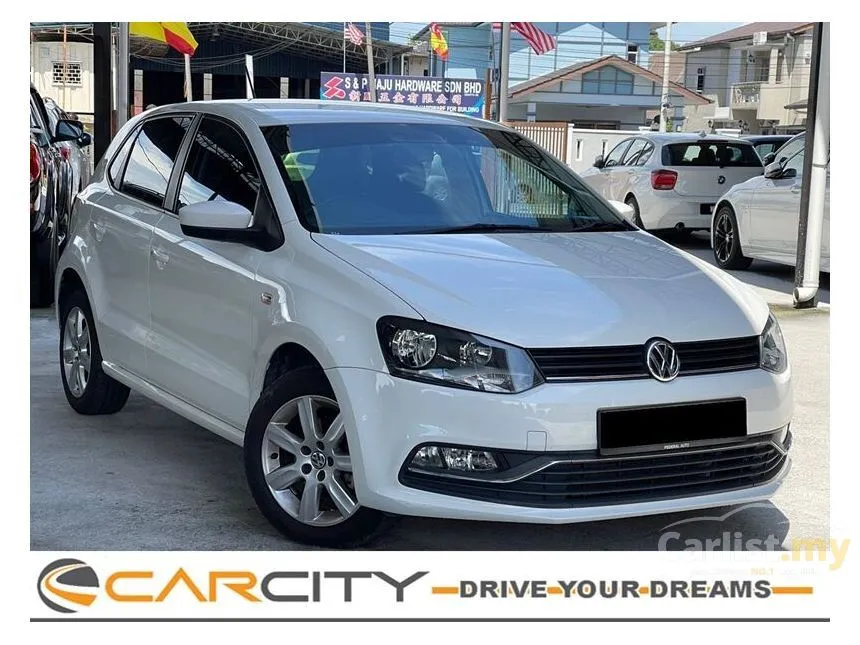Used Y 2020 Volkswagen Polo 1.6 Comfortline Hatchback 33K KM ONLY FULL SERVICE RECORD UNDER VW ...