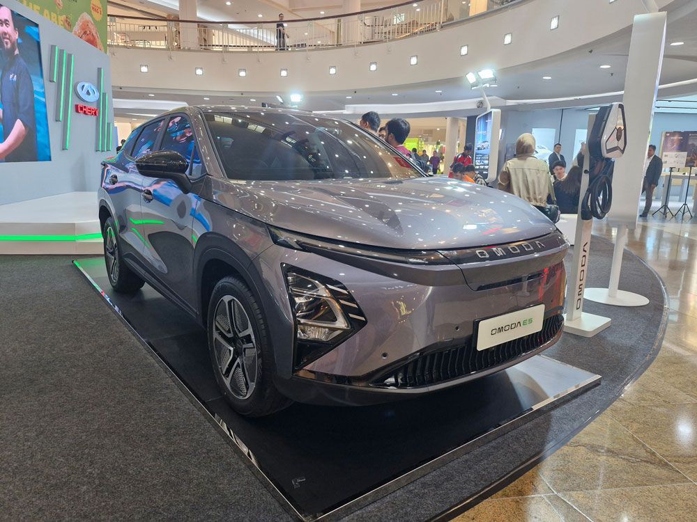 Mobil Listrik Chery Omoda E5 sudah Laku Lebih dari 3.700 Unit di ...