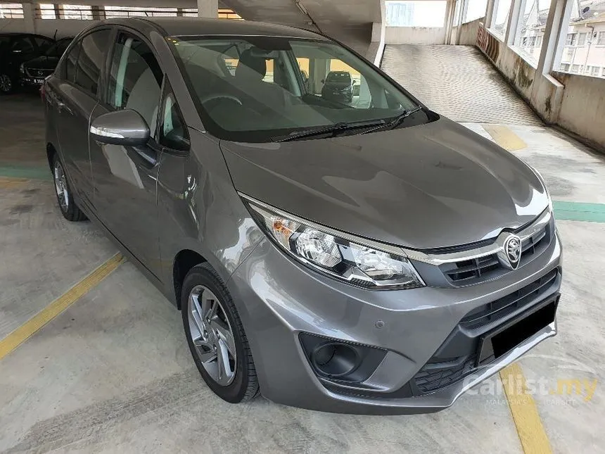 Used 2017 Proton Persona (PERSONALIZ + 2 YEAR WARRANTY + FREE TRAPO CAR ...