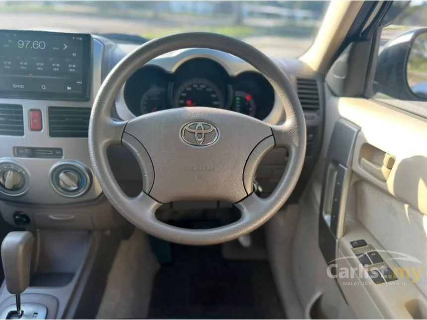 Used TOYOTA RUSH 1.5 2011 HIGH SPECS HDMI CARPLAY LTHR 3WRTY ECON MDE - Carlist.my