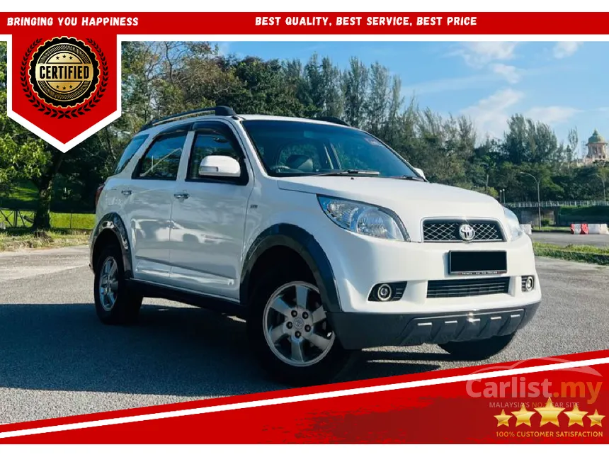 Used TOYOTA RUSH 1.5 2011 HIGH SPECS HDMI CARPLAY LTHR 3WRTY ECON MDE - Carlist.my