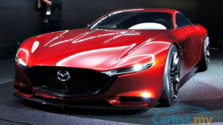 Tokyo 2015: Mazda’s RX-Vision Concept Keeps Our Rotary Engine Dreams ...