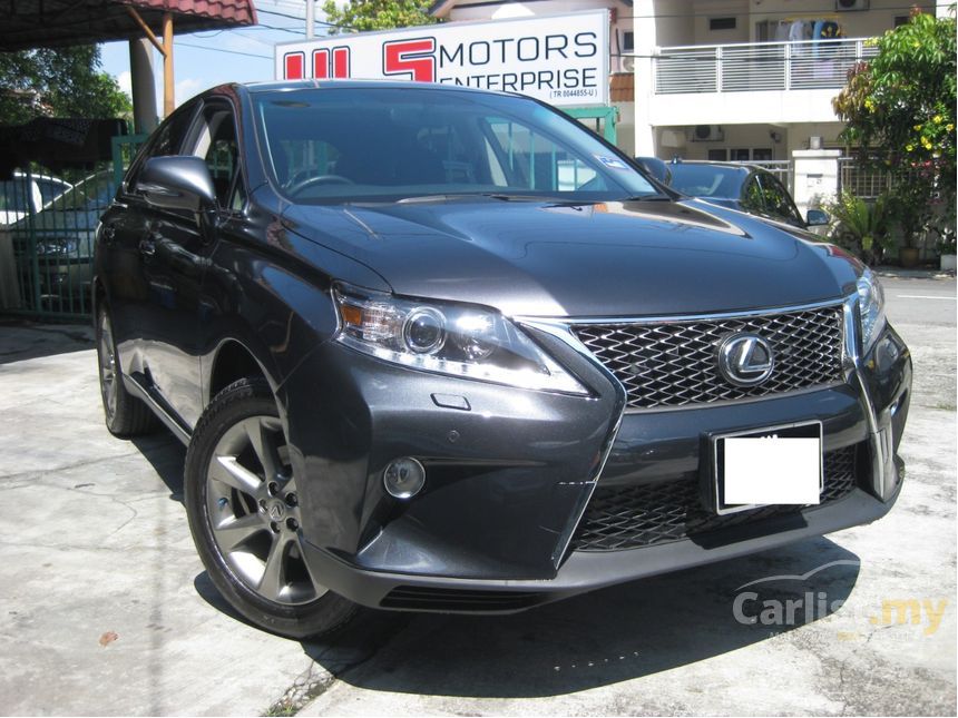 Used 2013 Lexus RX270 2.7 (A) Luxury New Facelift Model Panaromic Roof ...