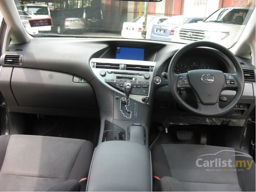 Used 2013 Lexus RX270 2.7 (A) Luxury New Facelift Model Panaromic Roof ...