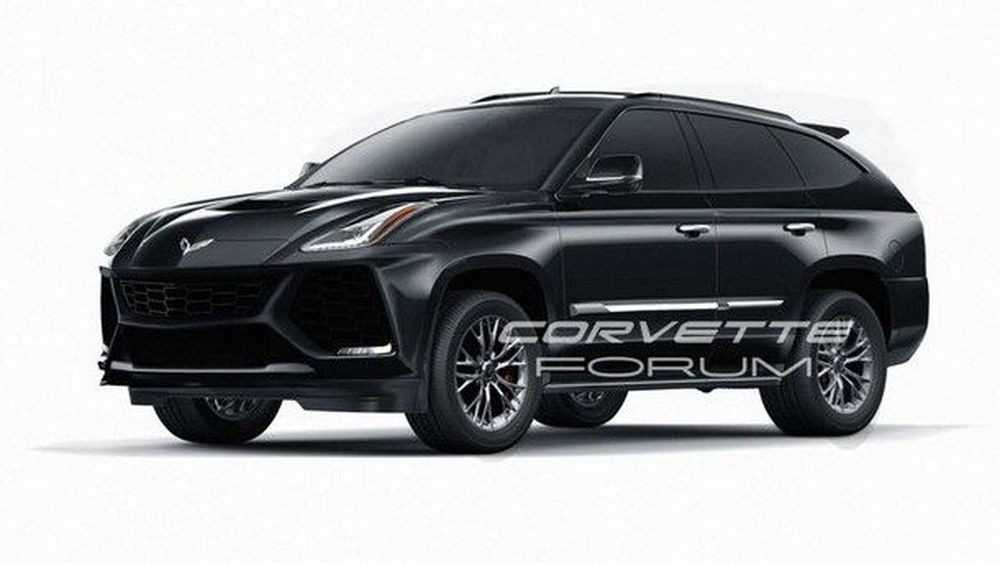 ก็สวยไปอีกแบบ !! ภาพออกแบบ Chevrolet Corvette เวอร์ชั่น SUV - ข่าวใน ...