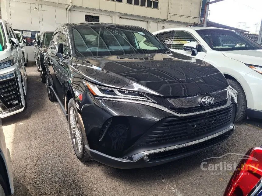 Recon 2020 Toyota Harrier 2.0 Z LEATHER PACKAGE NEW MODEL JBL SOUNDS 360 CAM HUD DIM BSM PCR LDA ...