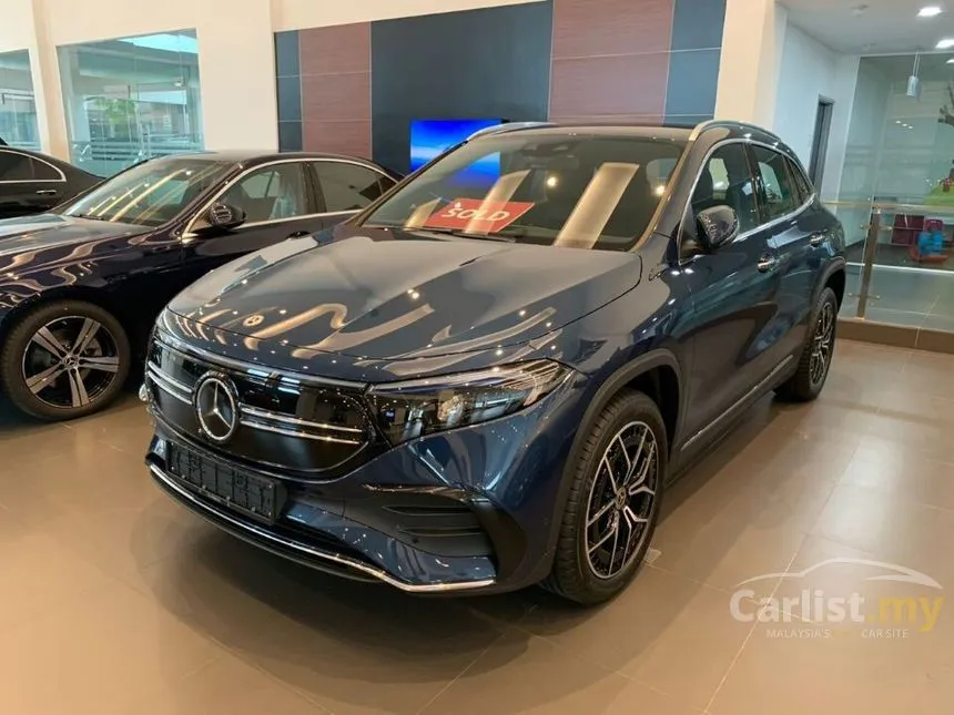 New 2022 Mercedes-Benz EQA 250 0.0 AMG Line SUV - Carlist.my