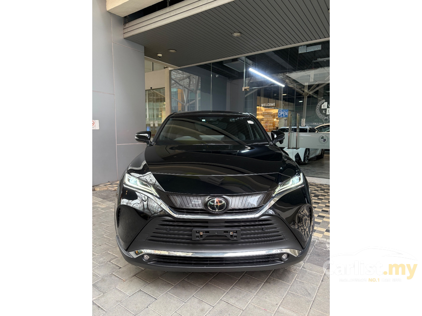 Recon 2023 Toyota Harrier 2.0 G SUV/BSM/DIM/DIGITAL METER/BIG SCREEN ...