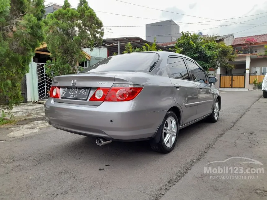 Jual Mobil Honda City 2008 VTEC 1.5 di DKI Jakarta Automatic Sedan Abu ...