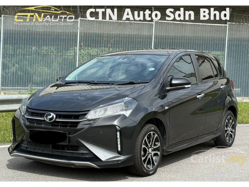Used 2022 Perodua Myvi 1.5 AV Hatchback / FACELIFT / PERODUA FULL ...
