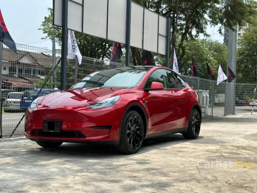 New 2023 TESLA MODEL Y STANDARD RANGE SUV JAPAN SPEC, - MERDEKA SALES ...