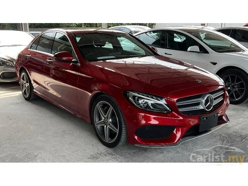 Recon 2018 Mercedes-Benz C180 1.6 AMG Laureus Edition - Carlist.my