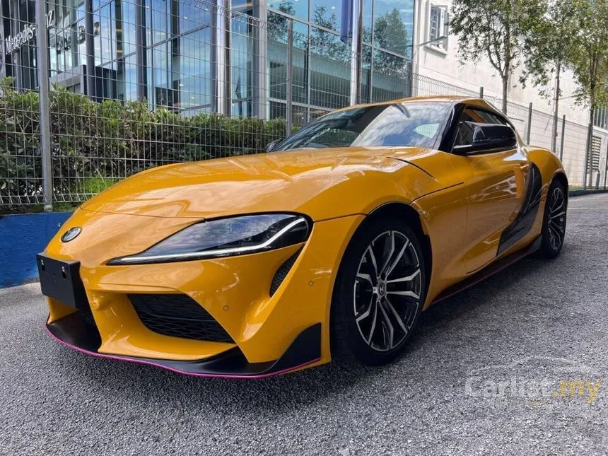 Recon 2020 Toyota Supra 2.0 GR SZ-R Coupe - Carlist.my
