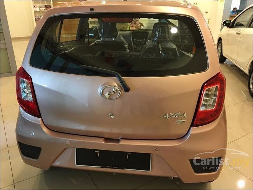 Perodua Axia 2016 G 1.0 in Perak Manual Hatchback Pink for RM 36,900 ...