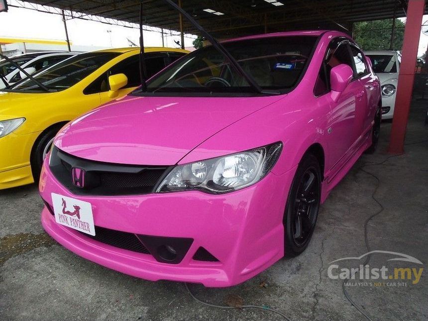 Honda Civic 2009 S i-VTEC 1.8 in Johor Automatic Sedan Pink for RM ...