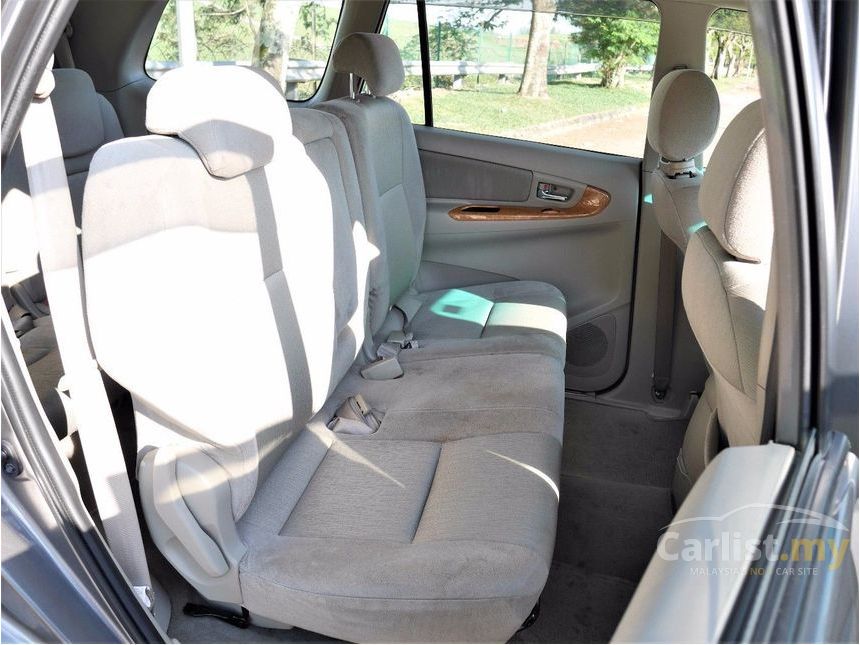 Toyota Innova 2006 G 2.0 in Kuala Lumpur Automatic MPV Black for RM ...