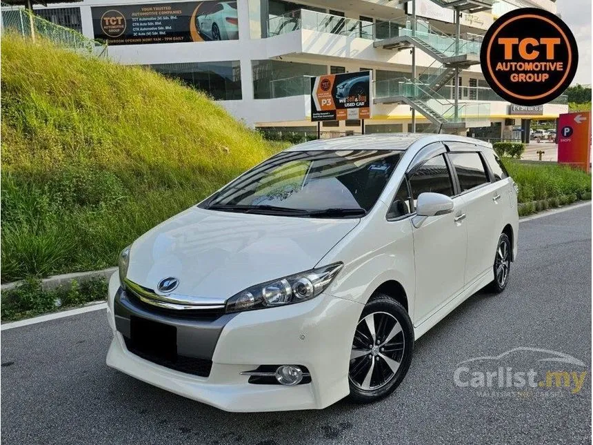 Used 2014 Toyota Wish 1.8 S FULL SPEC MONOTONE FACELIFT # FULL SERVICE ...