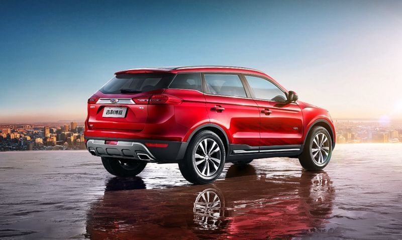 Geely-Proton Partnership: Boyue To Underpin New Proton SUV? - PHOTOS ...