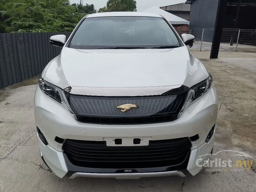 Jual Kereta Toyota Harrier 2017 Elegance 2.0 di Selangor Automatik SUV ...