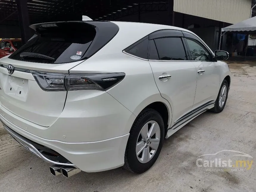 Jual Kereta Toyota Harrier 2017 Elegance 2.0 di Selangor Automatik SUV ...