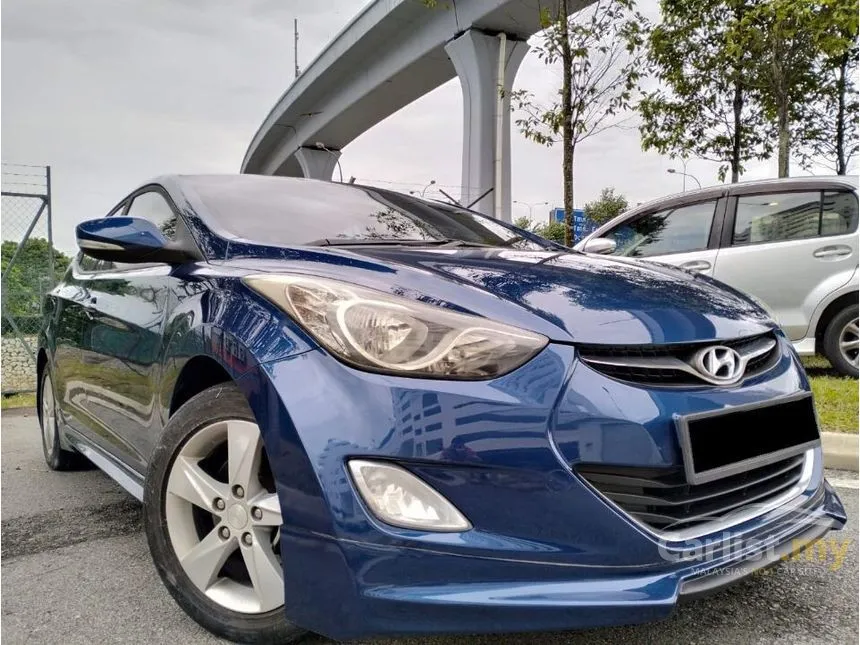 Used 2013 Inokom Elantra 1.6 GLS Sedan CAR KING CONDITION ALL PROFILE ARE WELCOME - Carlist.my