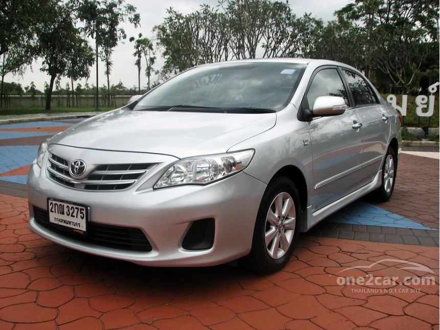 Toyota Corolla Altis 2013 G 1.6 in กรุงเทพและปริมณฑล Automatic Sedan สี ...
