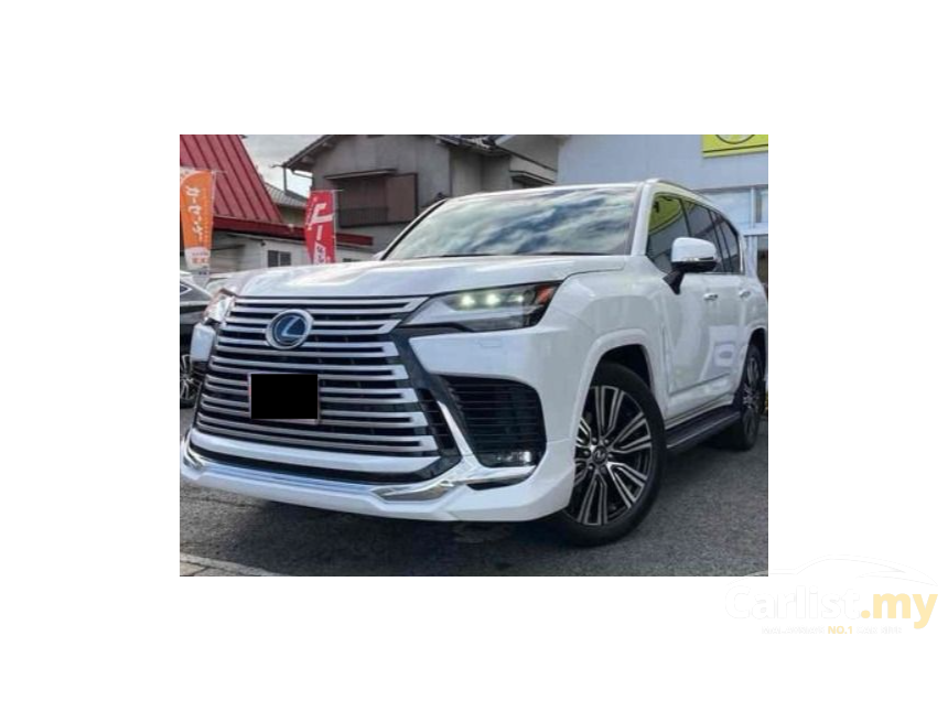 Recon 2022 Lexus LX 600 3.5 with Rear monitor, TV, Collision damage ...