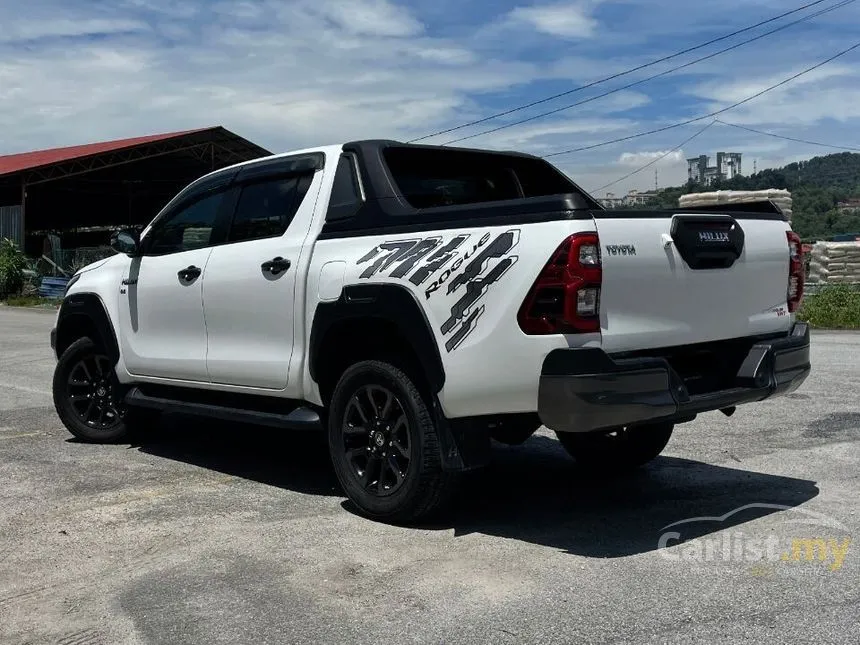Used 2022 Toyota Hilux 2.8 Rogue Pickup Truck (A) GUARANTEE No Accident ...