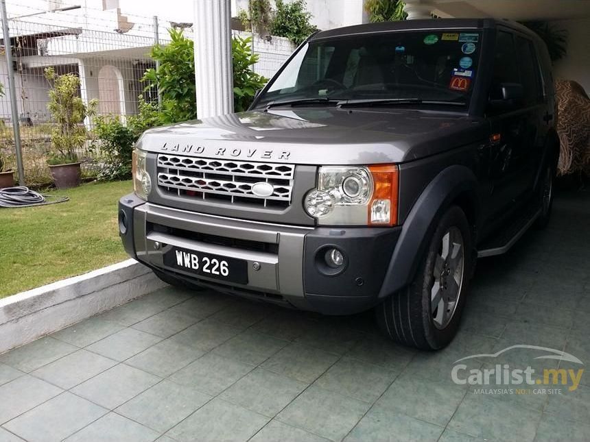 Jual Kereta Land Rover Discovery 3 2006 V8 4.4 di Penang Automatik SUV ...