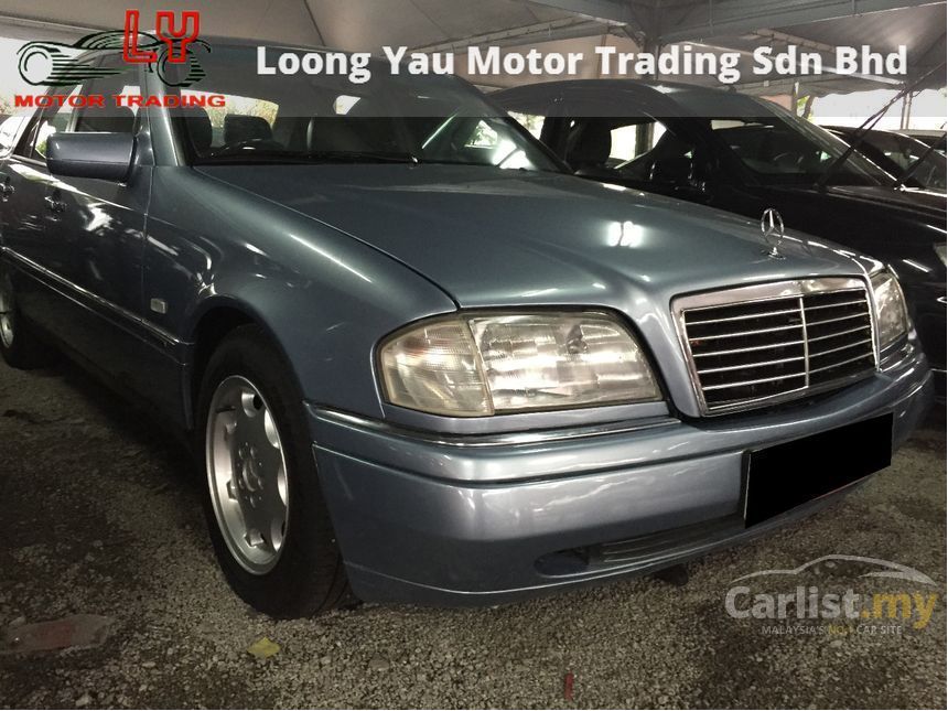 Mercedes-Benz C220 1995 Classic 2.2 in Kuala Lumpur Automatic Sedan ...