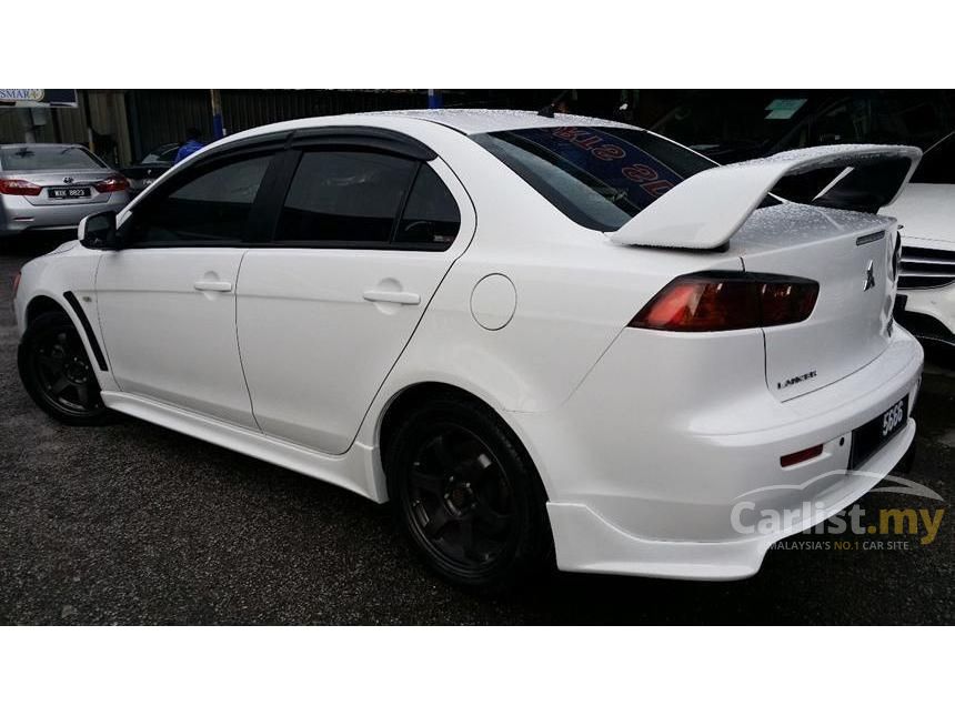 Mitsubishi Lancer 2009 GT 2.0 in Kuala Lumpur Automatic Sedan White for ...