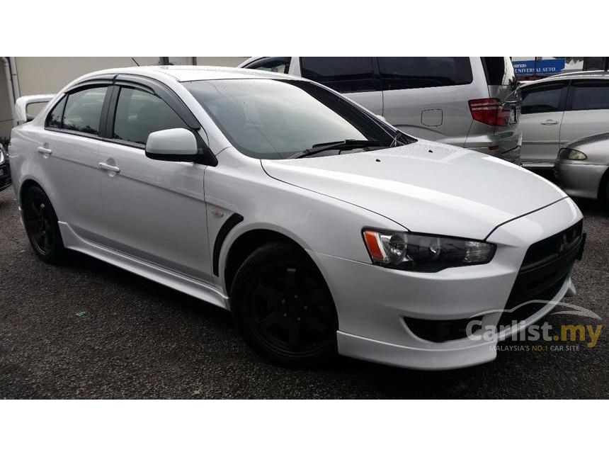 Mitsubishi Lancer 2009 GT 2.0 in Kuala Lumpur Automatic Sedan White for ...