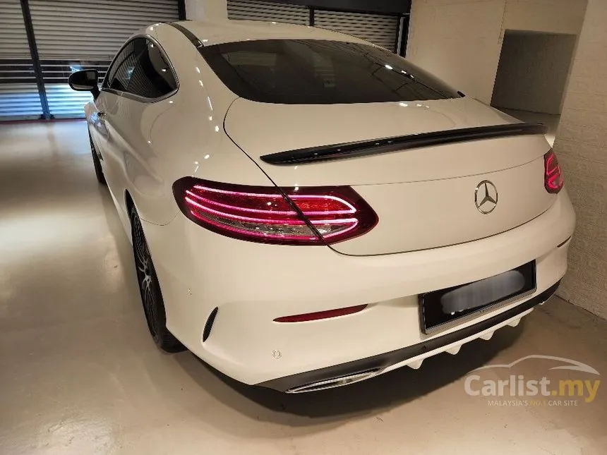 Used 2017 Mercedes-Benz C250 2.0 AMG Line Coupe Msia - Carlist.my