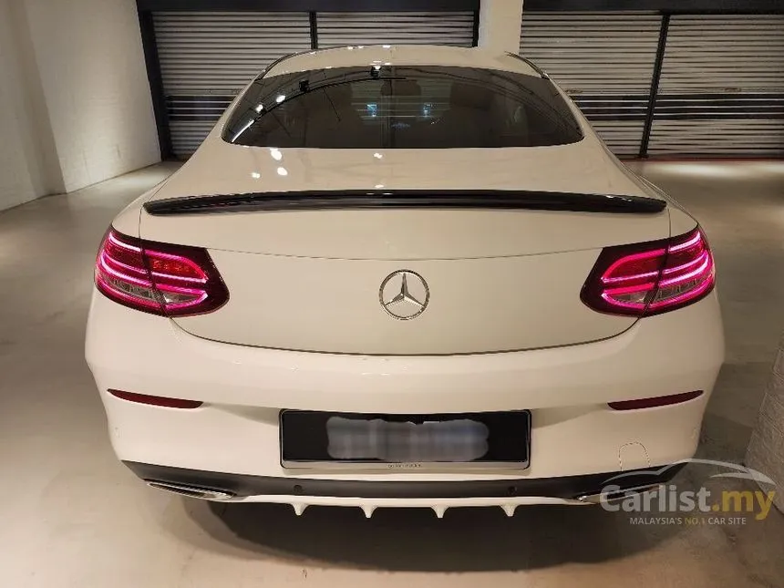 Used 2017 Mercedes-Benz C250 2.0 AMG Line Coupe Msia - Carlist.my