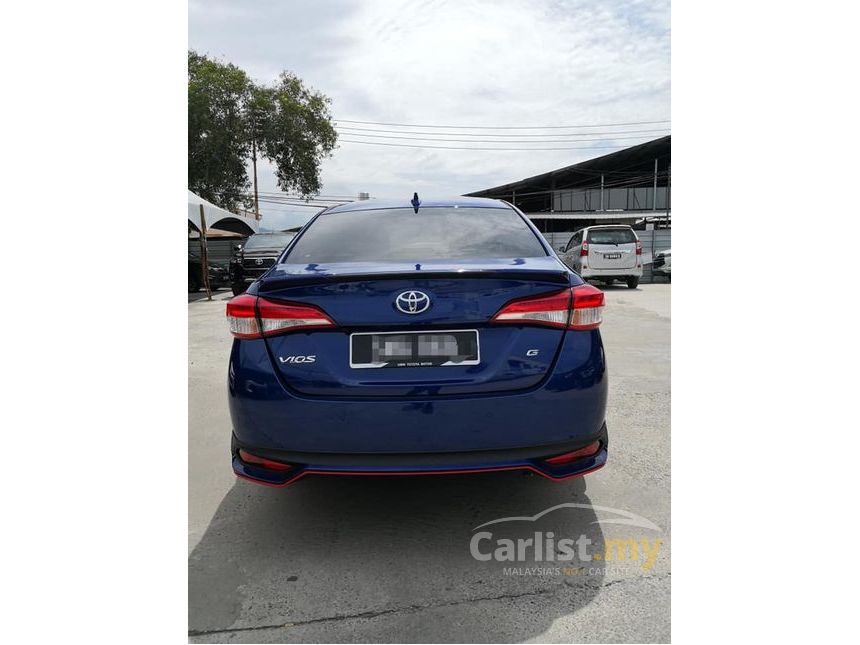Toyota Vios 2019 J 1.5 in Sabah Automatic Sedan Blue for RM 79,142 ...