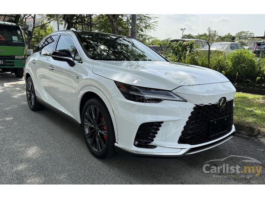 Recon 2023 Lexus RX 350 2.4 F Sport Handling Merdeka Offer / Mark ...