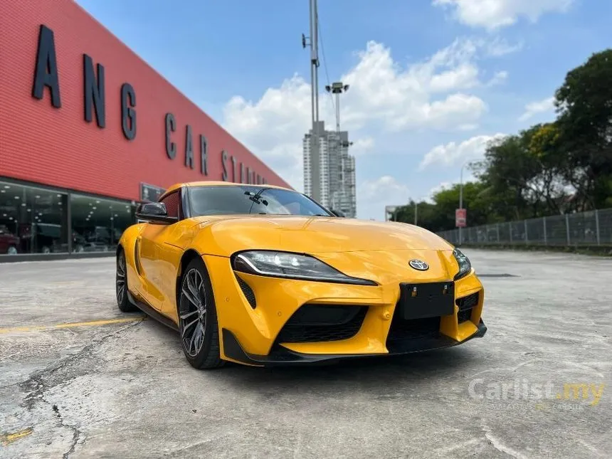 Recon [READY STOCK] 2019 TOYOTA SUPRA 2.0 SZ-R / JAPAN SPEC / JBL SOUND ...