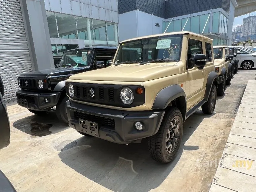 Recon 2021 Suzuki Jimny Sierra JC 1.5 Full Spec Push start/keyless ...