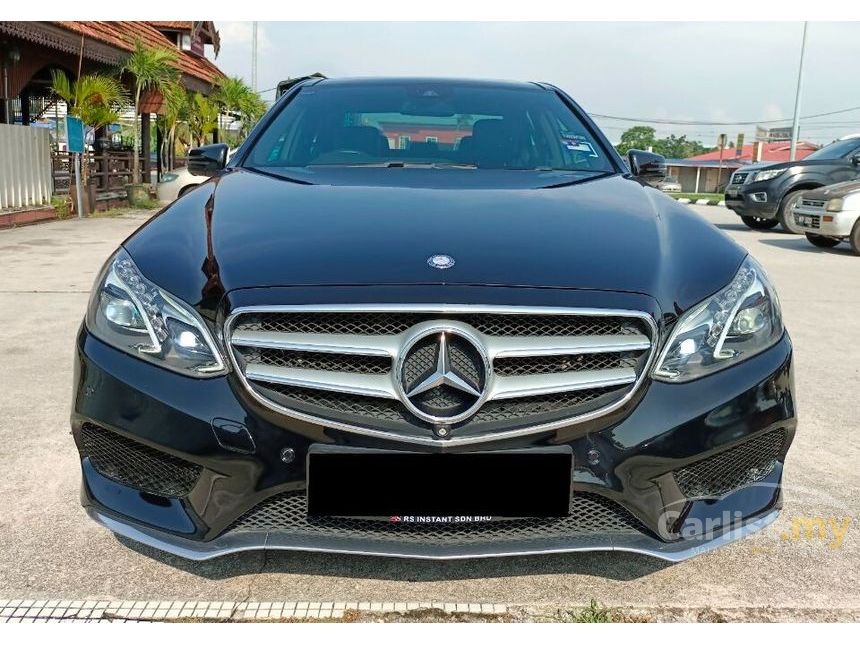 Used 2016 Mercedes Benz E300 2.1 (A) BLUETEC HYBRID - Carlist.my
