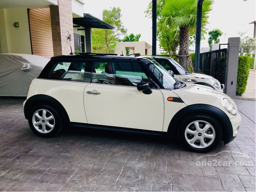 Mini Cooper 2010 1.6 in กรุงเทพและปริมณฑล Automatic Hatchback สีขาว for ...