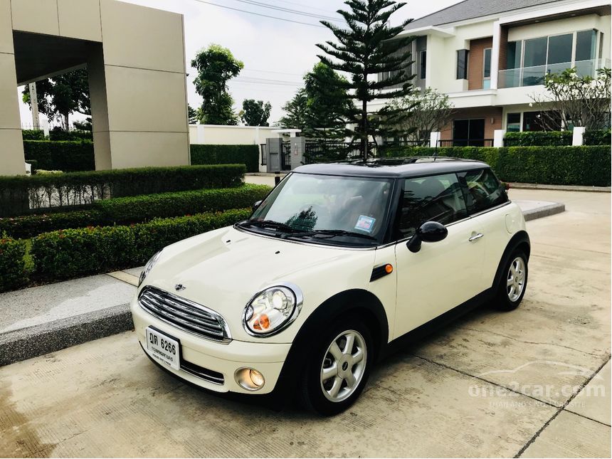 Mini Cooper 2010 1.6 in กรุงเทพและปริมณฑล Automatic Hatchback สีขาว for ...
