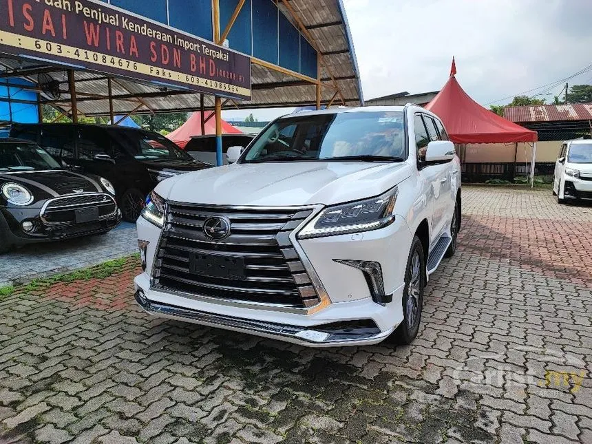 Recon 2019 Lexus LX450d 4.5 SUV -UNREG- - Carlist.my