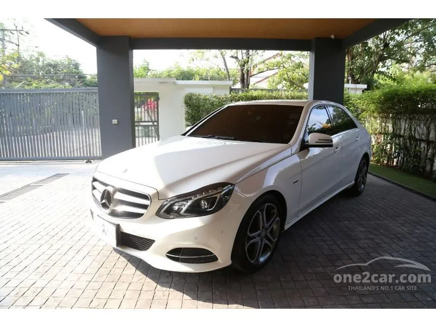 2015 Mercedes-Benz E200 2.0 W212 (ปี 10-16) Edition E Sedan มือสอง One2car