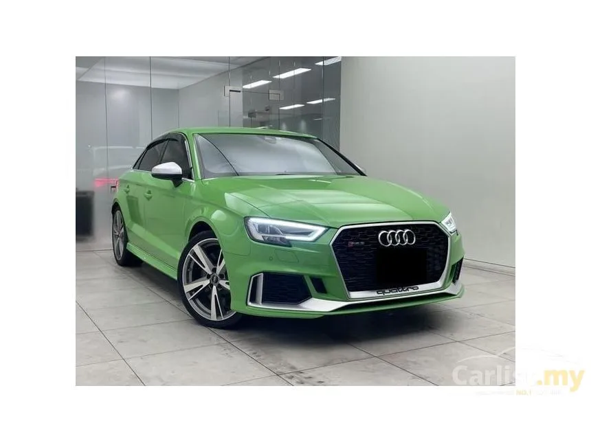 Recon 2020 Audi RS3 2.5 Sedan / Kyalami green - Carlist.my