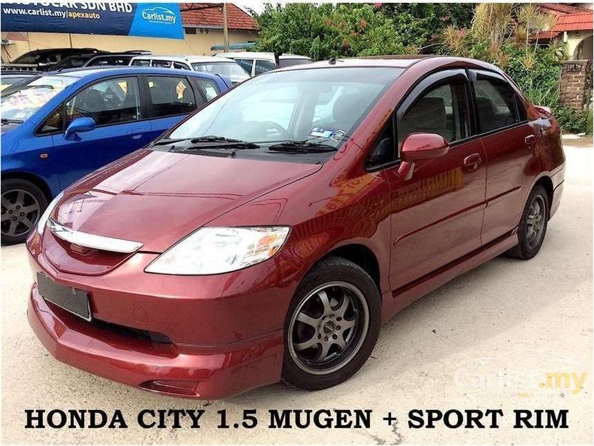Honda City 2004 i-DSI 1.5 in Kuala Lumpur Automatic Sedan Maroon for RM ...