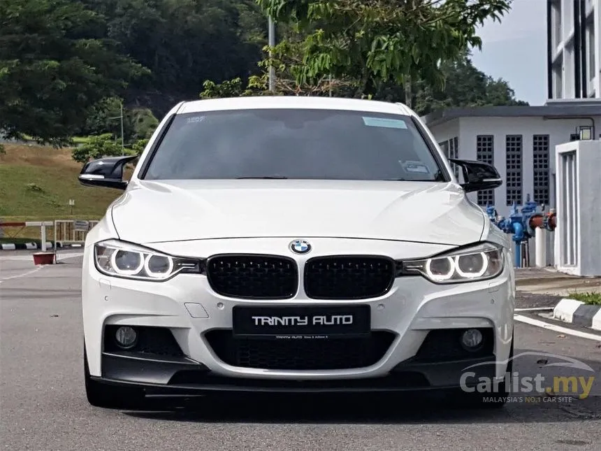 Used November 2014 BMW 316i (A) F30 Twin Power turbo, Come With M Sport ...