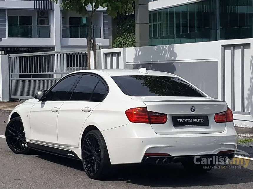 Used November 2014 BMW 316i (A) F30 Twin Power turbo, Come With M Sport ...